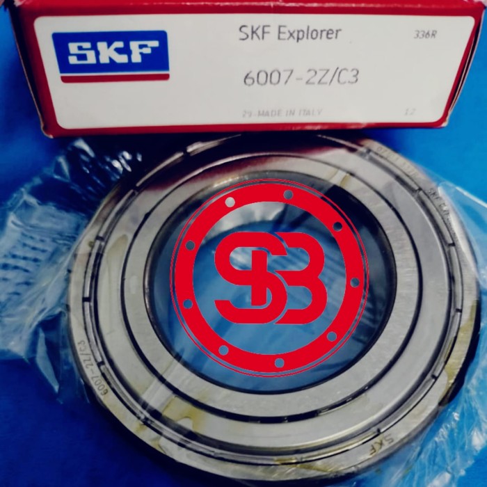 BEARING 6007 ZZ / 6007 ZZ C3 SKF ORIGINAL | Lazada Indonesia