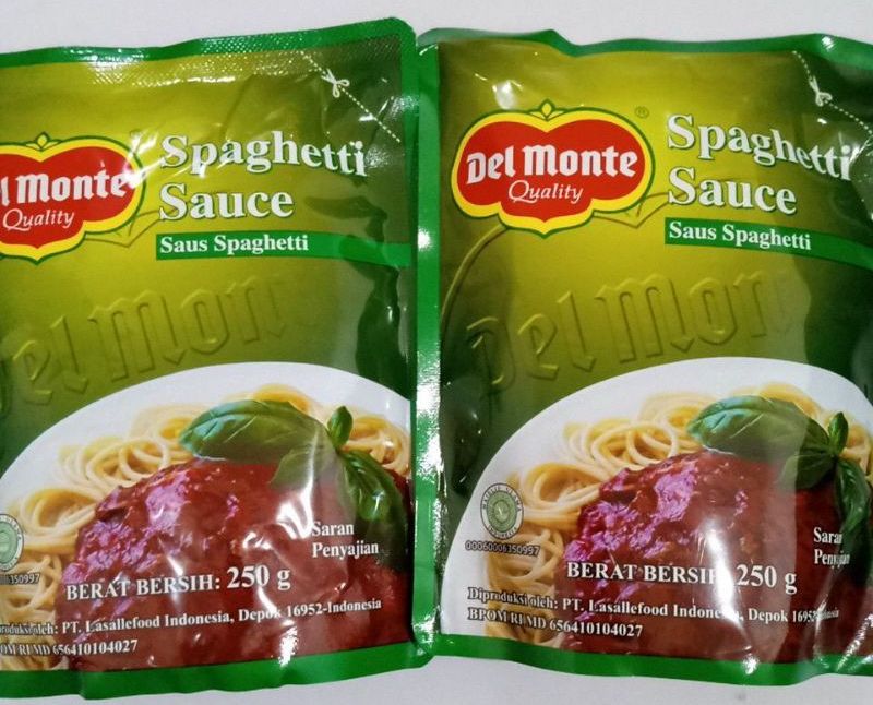 Delmonte Saos Saus Spaghetti 250gr | Lazada Indonesia