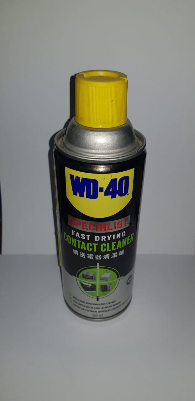 WD 40 CONTACT CLEANER/ PEMBERSIH KOMPONEN WD 40 360ml | Lazada Indonesia