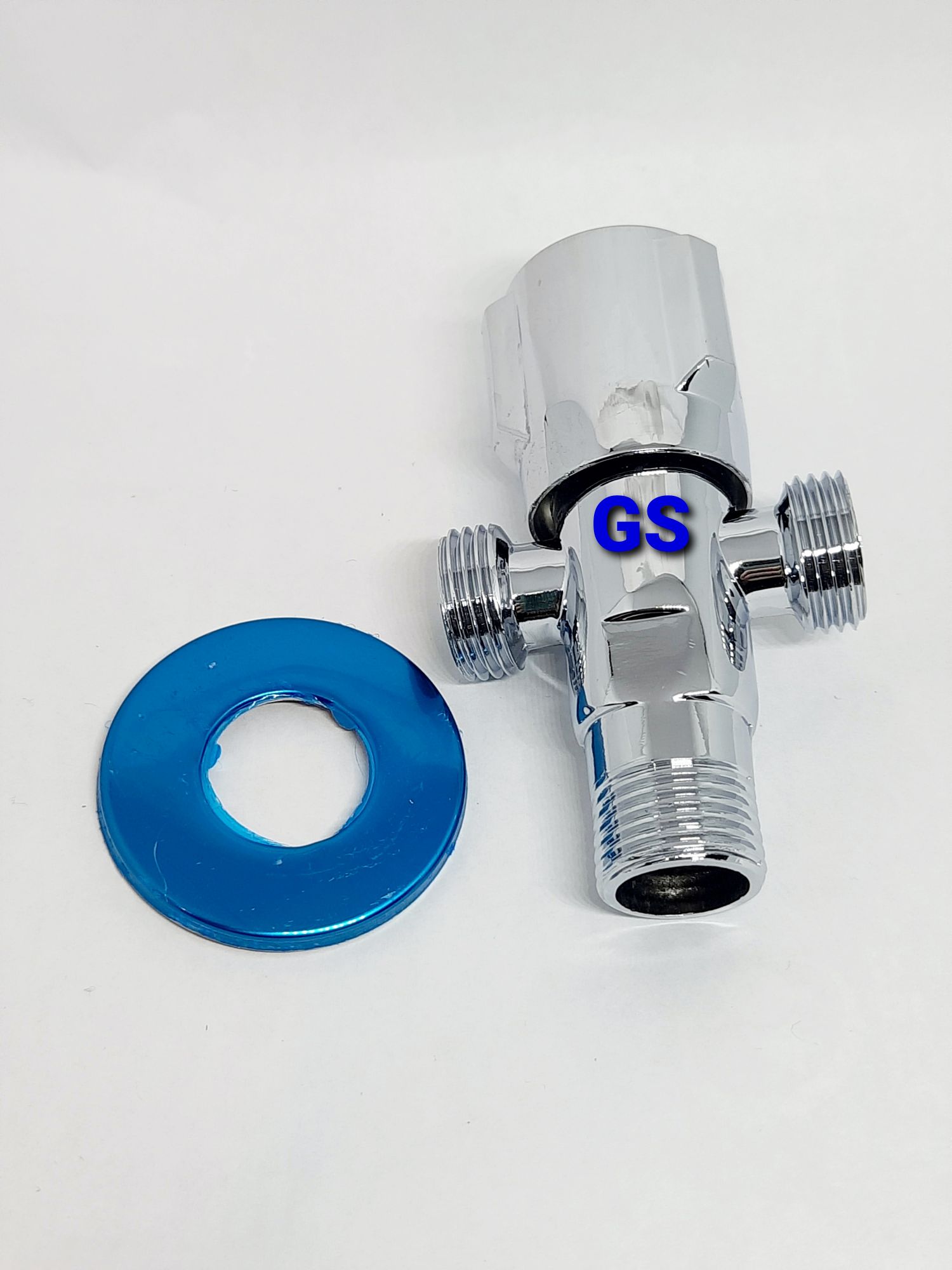 Stop Kran Tee 1/2" Minimalis Stop Kran Double Cabang Toilet Closet ...