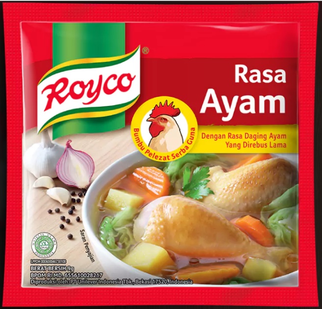 Royco Rasa Ayam 1 Renceng 12 Sachet | Lazada Indonesia