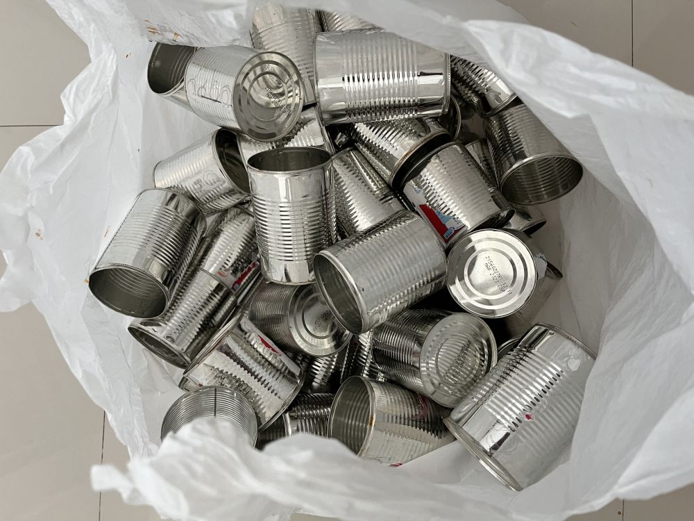 Kaleng Bekas Carnation Kosong ukuran 370gr | Lazada Indonesia