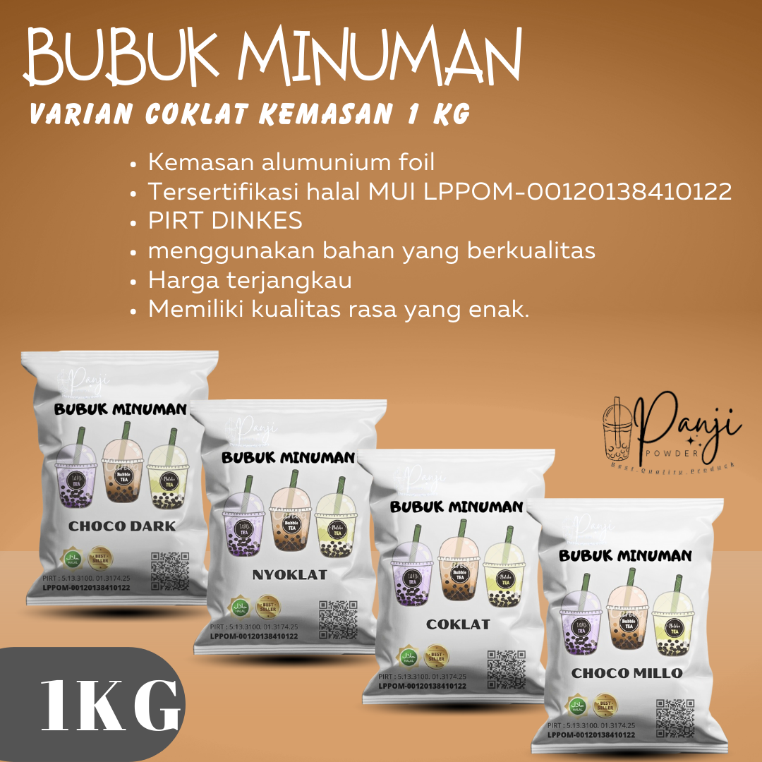 bubuk minuman permen karet bubblegum pink 1kg bubuk minuman permen ...