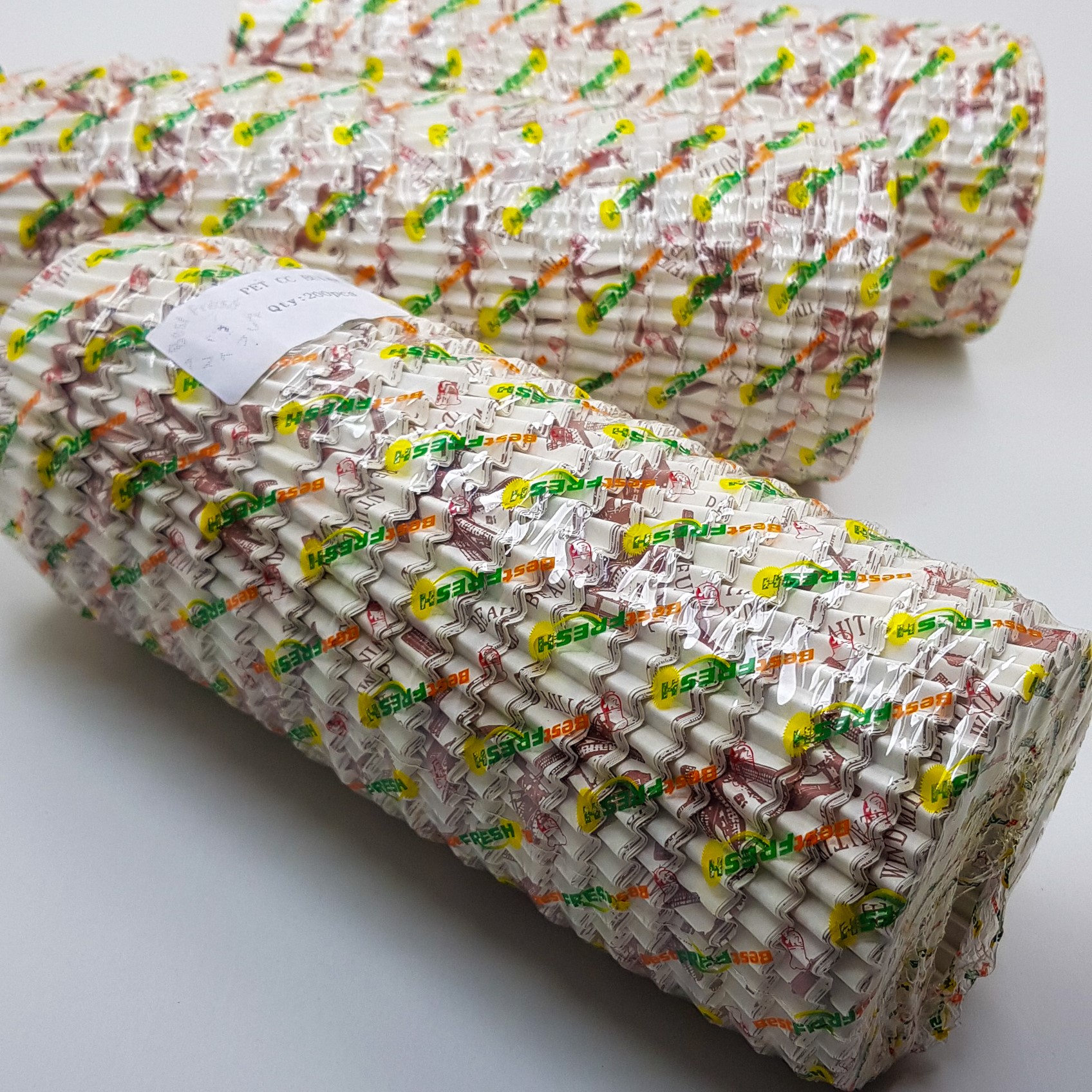 Cup Roti / Cake Cup / Kertas Roti Bulat Kecil(Per 200 pcs) | Lazada ...