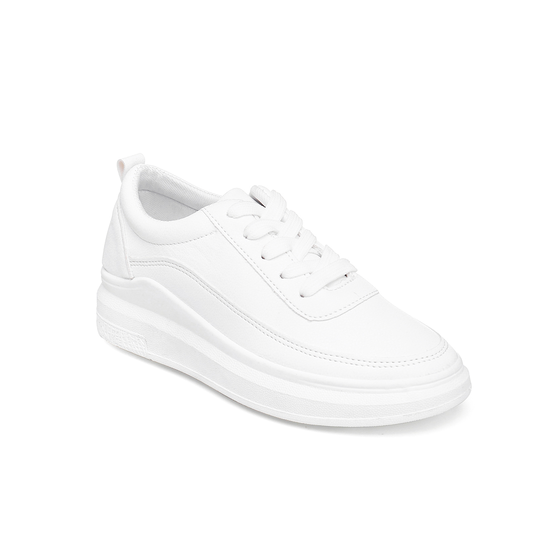 PVN Suga Sepatu Sneakers Wanita Putih Pink 004 | Lazada Indonesia