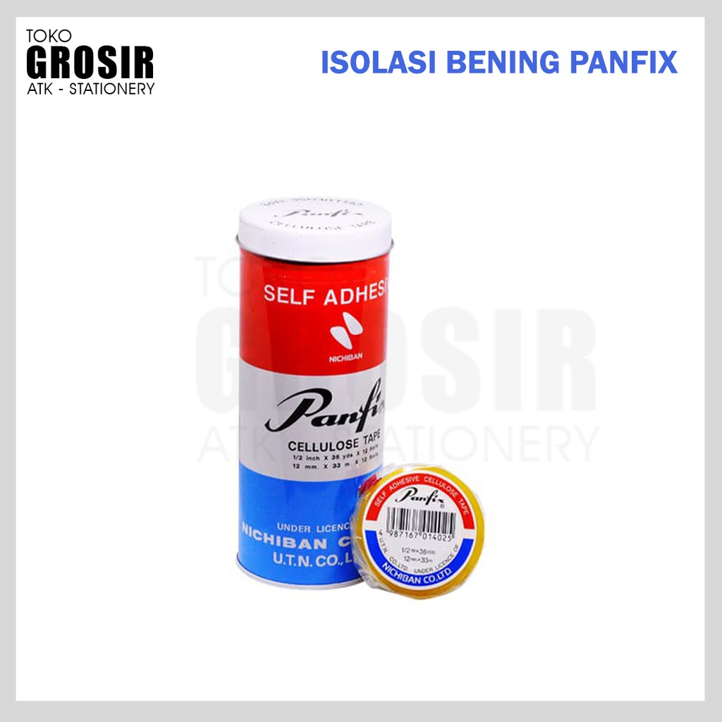 ISOLASI BENING PANFIX 1/2x72 | Lazada Indonesia