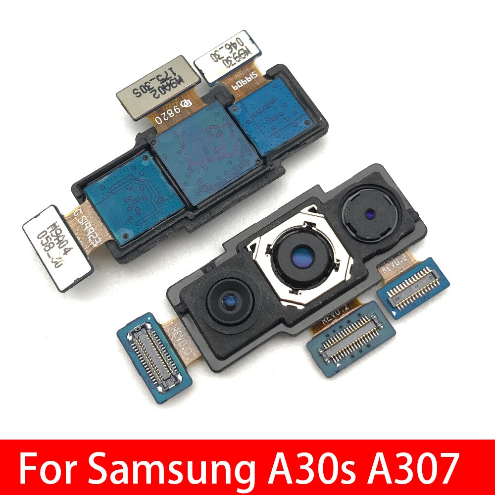 FLEKSIBEL CAMERA BIG / KAMERA BELAKANG SAMSUNG GALAXY A30S / A307 ...