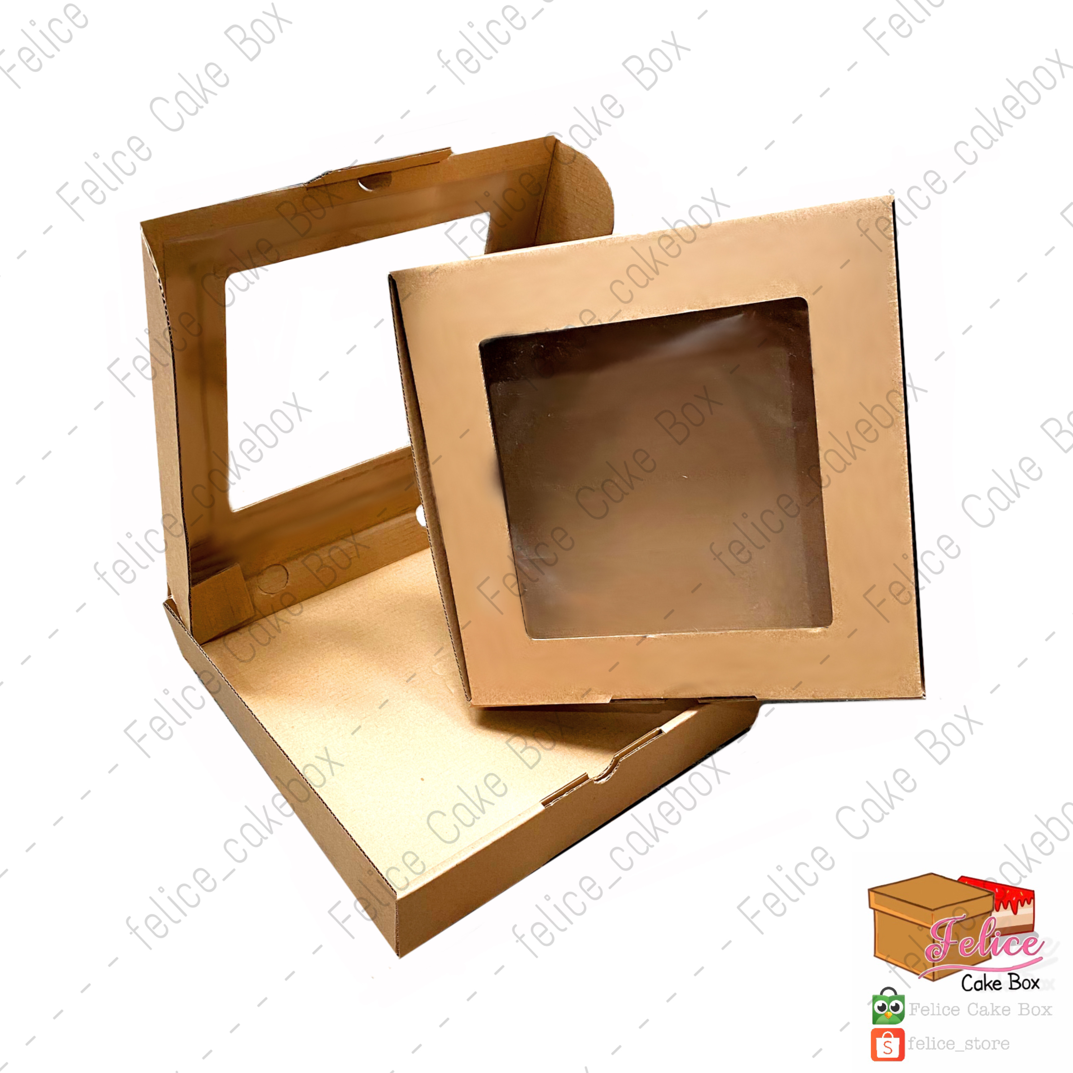10 pcs | HARDBOX MIKA 20x20x8 cm / DIE CUT / SINGLE WALL / EFLUTE / BOX ...