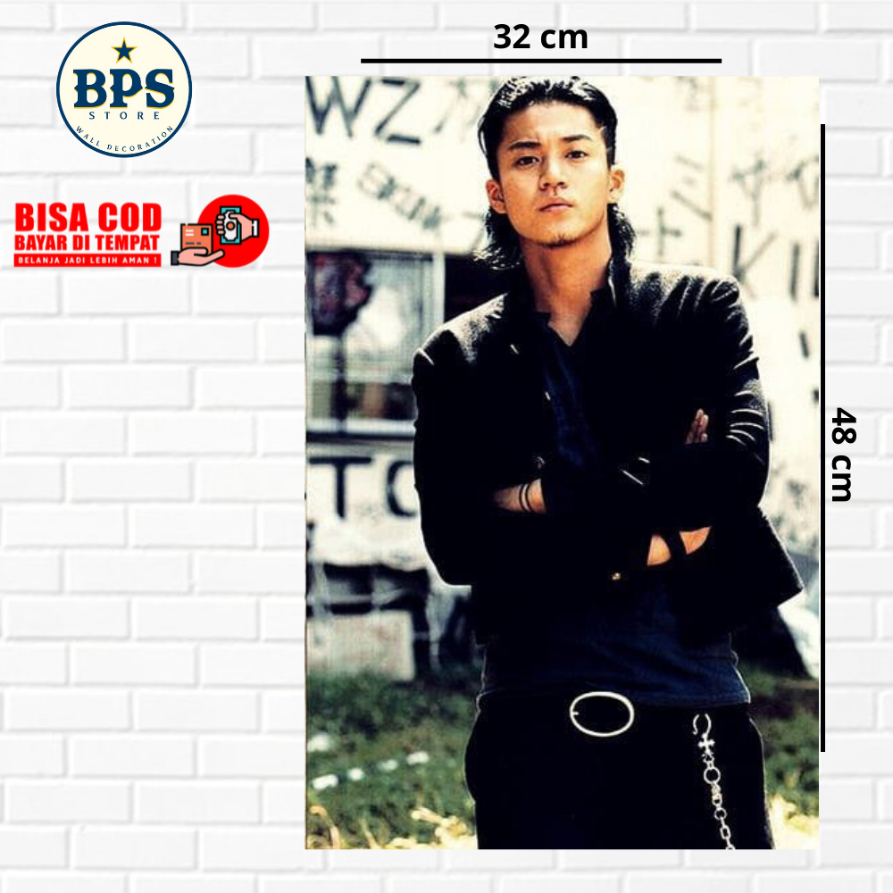 POSTER GENJI TAKIYA SERIZAWA - POSTER GENJI TAKIYA - FOTO GENJI TAKIYA ...