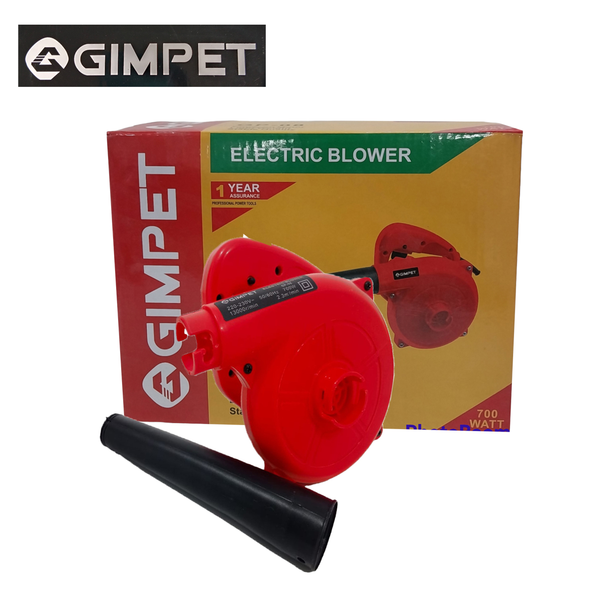 Elektrik blower 2 inch GIMPET mesin blower keong 2" Blower sate blower ...