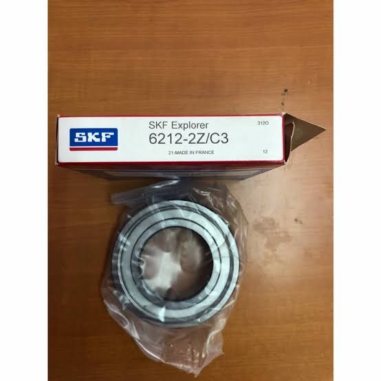 BEARING 6212 ZZ / 6212 ZZ C3 SKF ORIGINAL | Lazada Indonesia