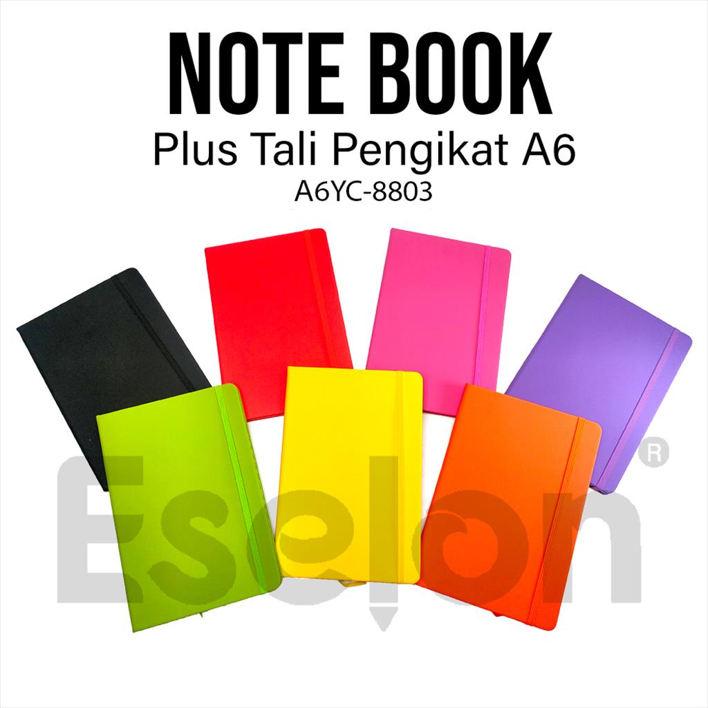 Diary Notebook Tali Kulit A6 8803 / Notebook+tali Office A6 | Lazada ...