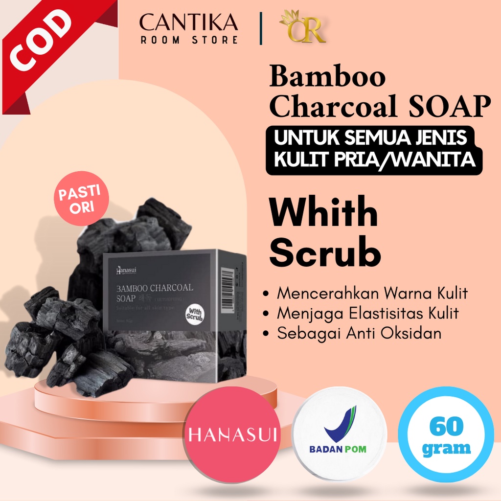 Sabun Arang Bambu Merawat dan Menghaluskan Kulit Menjadi Segar Alami ...