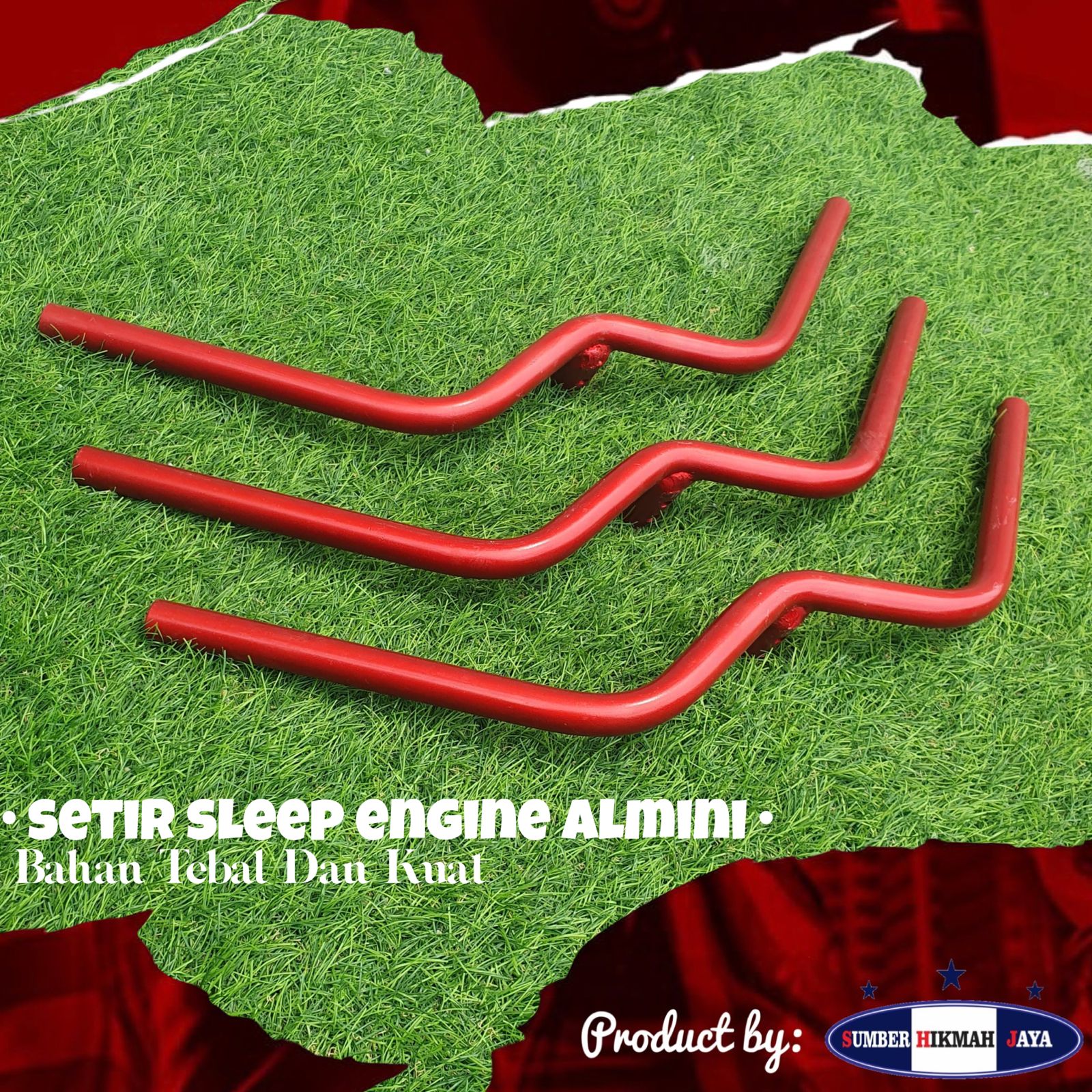 SETIR DRAG SLEEP ENGINE ALLOY ALMINI BY SHJ / STANG DRAG SLEEP ENGINE ...