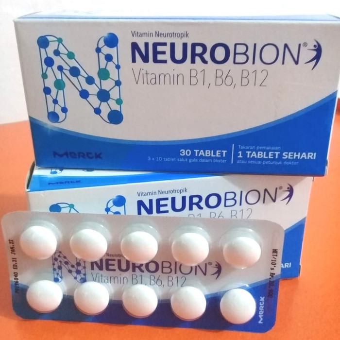 Neurobion Putih 30Tab Vitamin Neurotropic | Lazada Indonesia