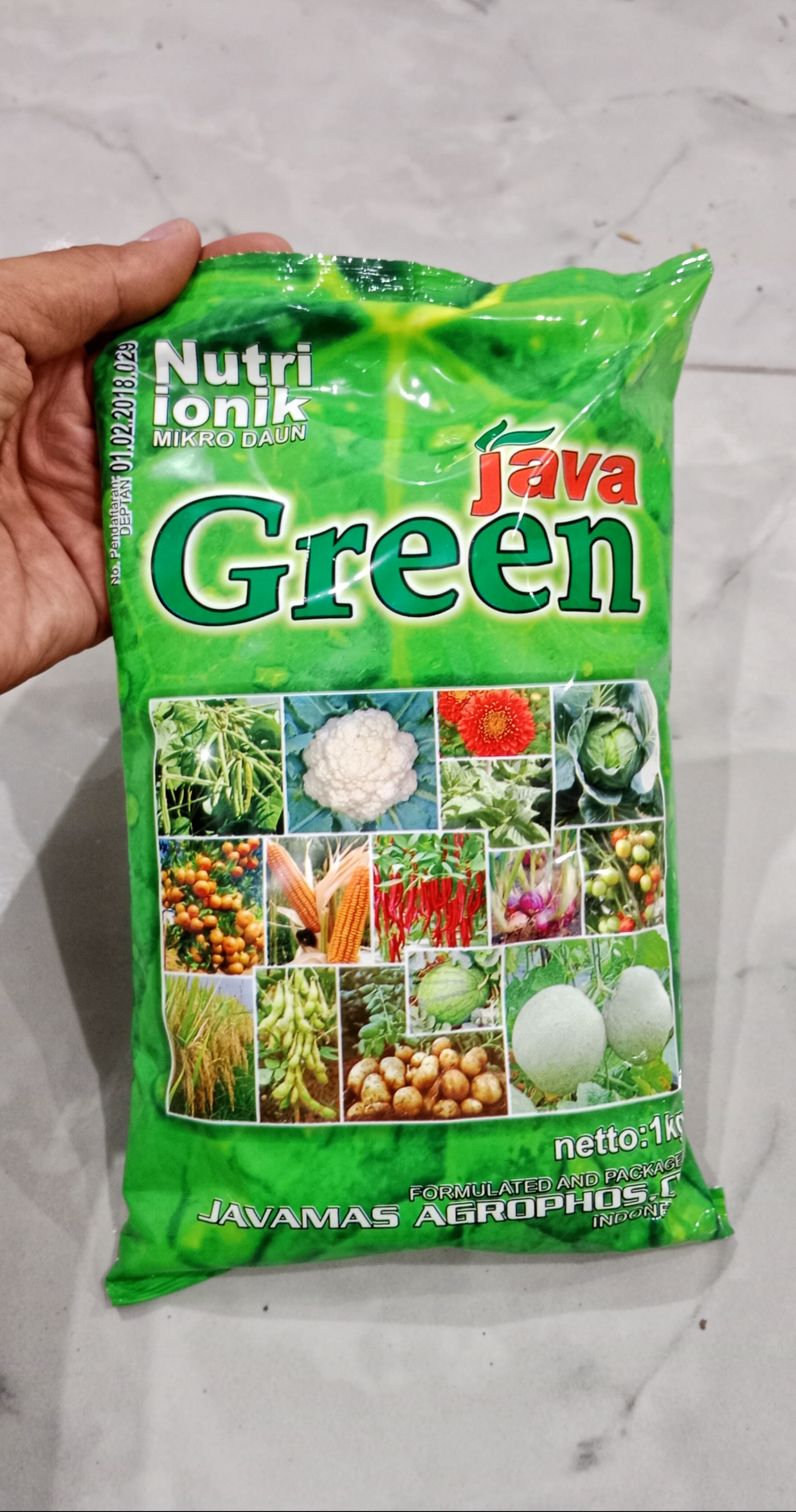 Pupuk JAVA GREEN Kemasan 1 Kg | Lazada Indonesia