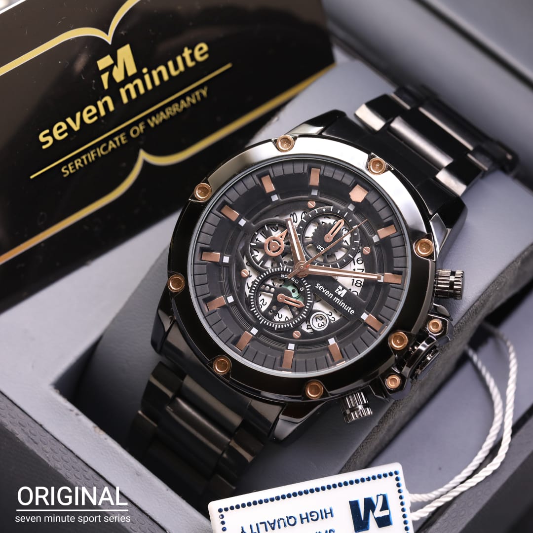 JAM TANGAN PRIA TERBARU Seven Minute M730 / JAM TANGAN COWOK TERLARIS ...