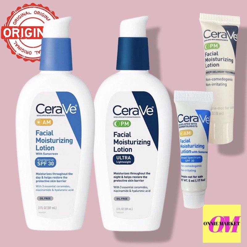 CeraVe AM PM Facial Moisturizing Lotion | Lazada Indonesia