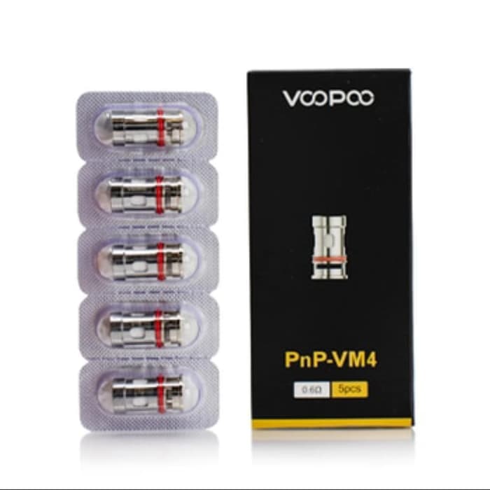 Coil vinci PnP VM4 0.6 ohm AUTHENTIC [1 box is 5 pcs] | Lazada Indonesia
