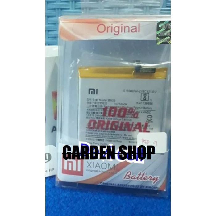 Baterai batre Xiaomi Redmi 9C BN 56 BN56 Original | Lazada Indonesia