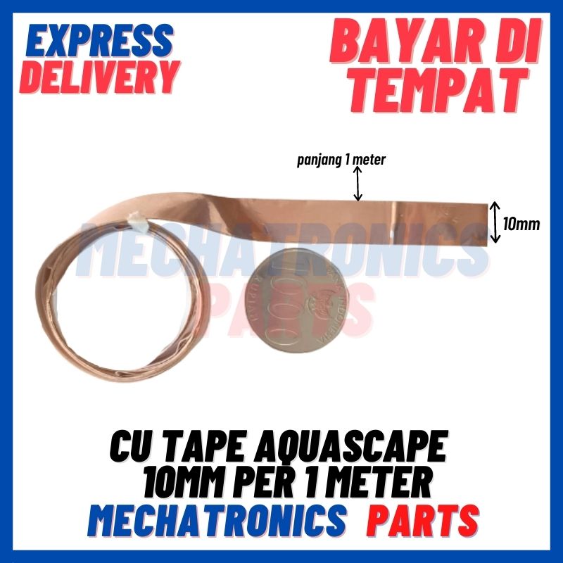 [DEV-9020] CU TAPE, TEMBAGA TAPE, COPPER FOIL TAPE, DIY PCB, AQUASCAPE ...