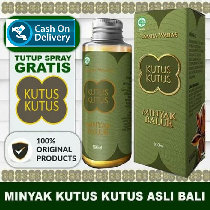 Obat Segala Macam Penyakit Minyak Gosok Kutus Kutus 100ml Tamba Waras