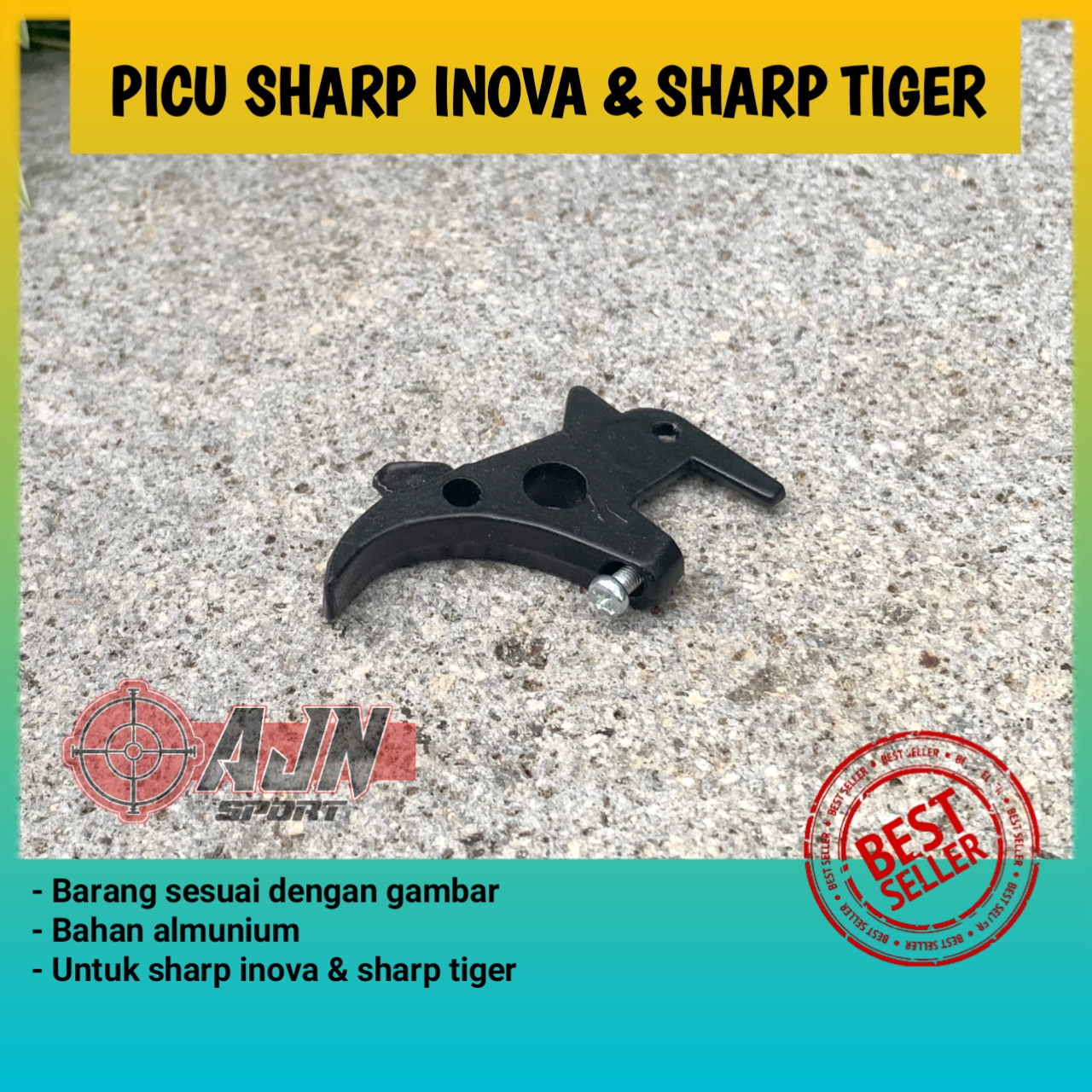 Treker sharp alumunium / picu sharp inova | Lazada Indonesia