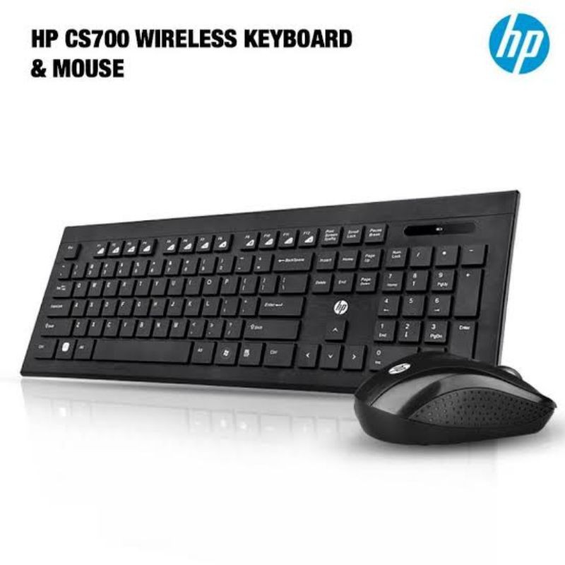 HP Wireless Keyboard And Mouse Combo CS700. keyboard mouse wireless HP ... HP Wireless Keyboard And Mouse Combo CS700. keyboard mouse wireless HP ...