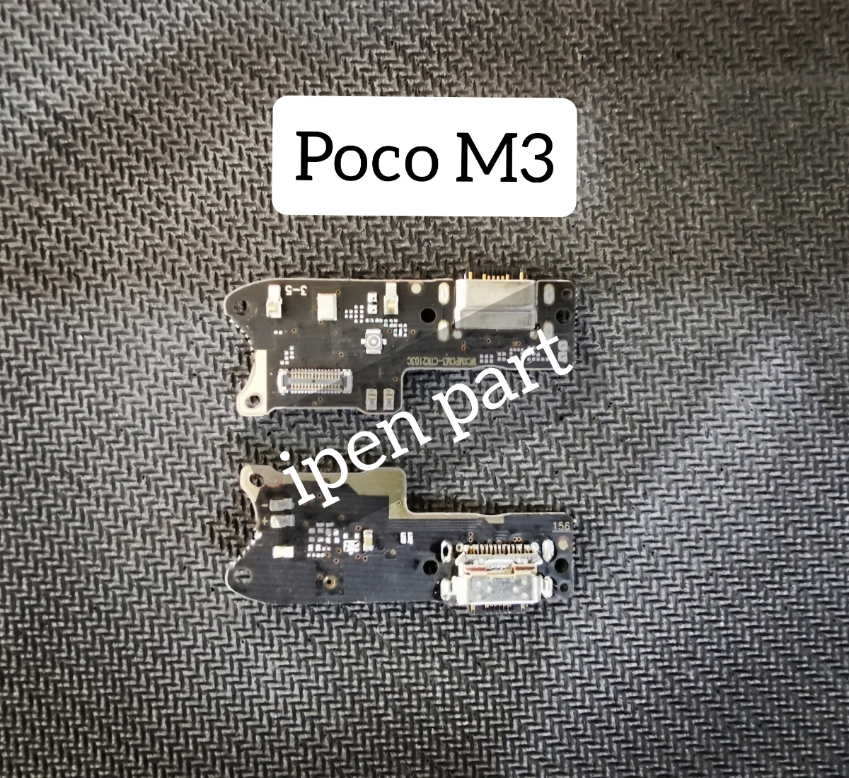 Flexible Cas Poco M3 Flex Papan Konektor Charging Board Ces Connector ...