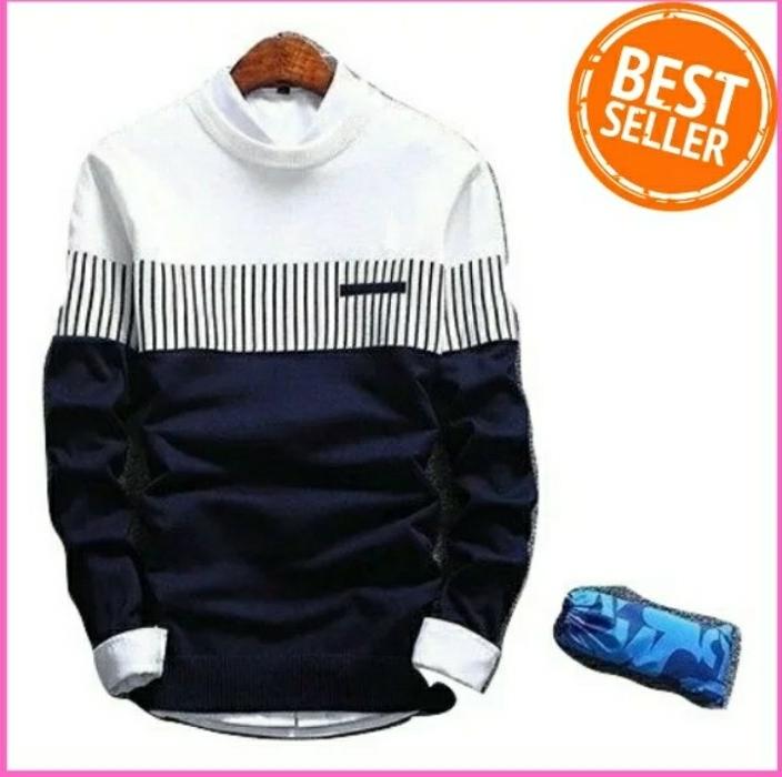 sweter rajut pria zico navy xxl | Lazada Indonesia