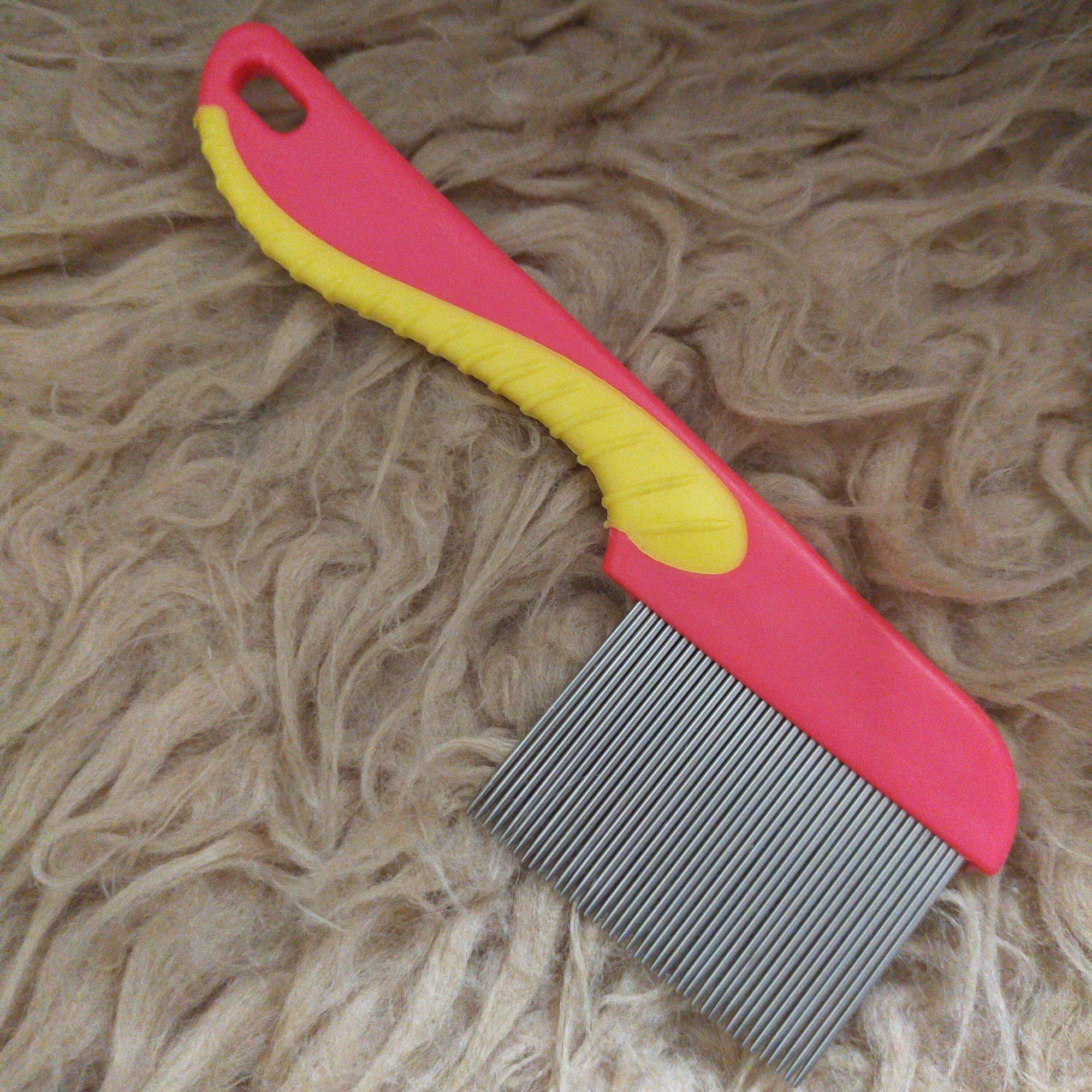 SISIR SERIT SISIR KUTU KEREP BAHAN STAINLESS PAKAI GAGANG | Lazada ...