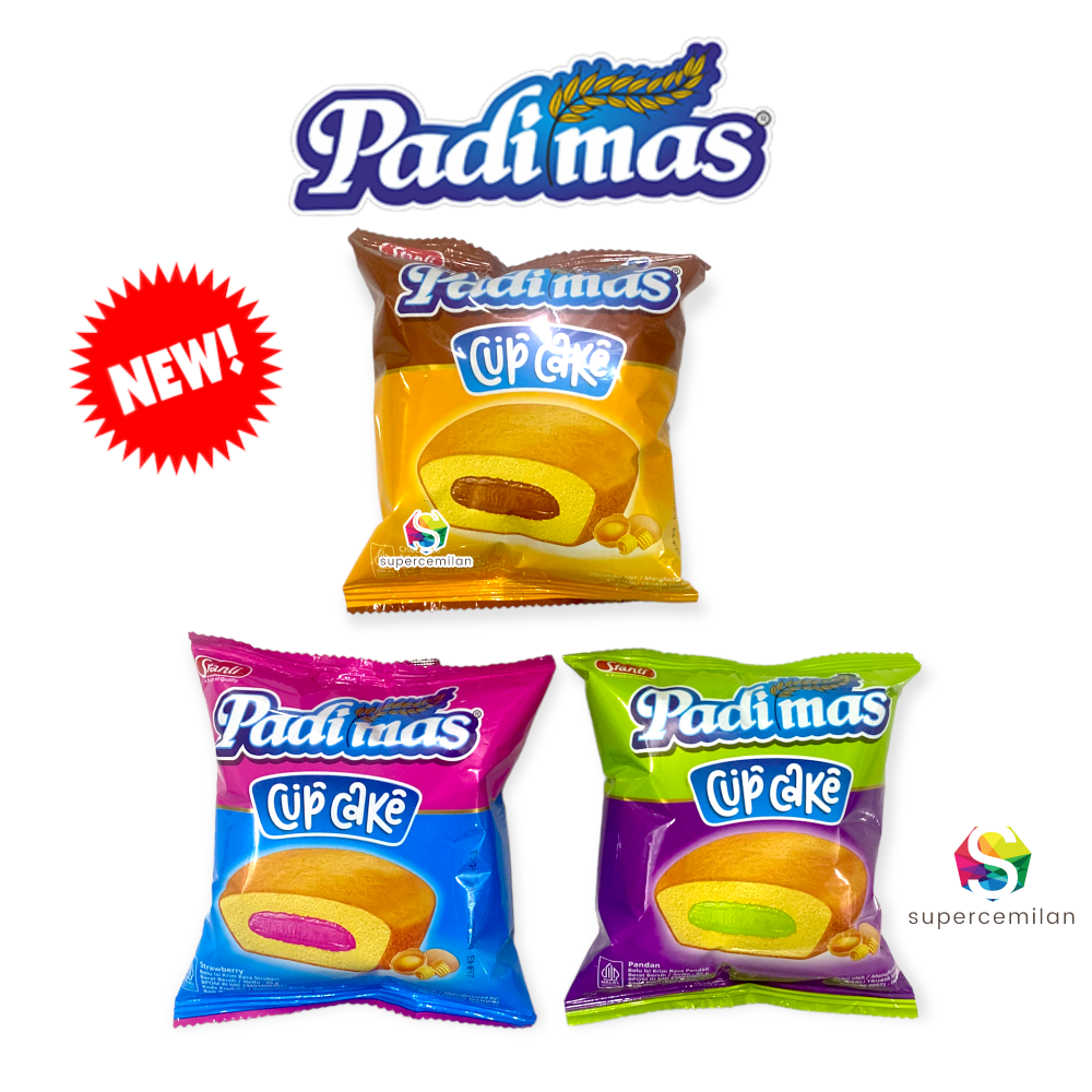Padimas Cup Cake / Cupcake Bolu Isi Krim Viral 45 Gram | Lazada Indonesia