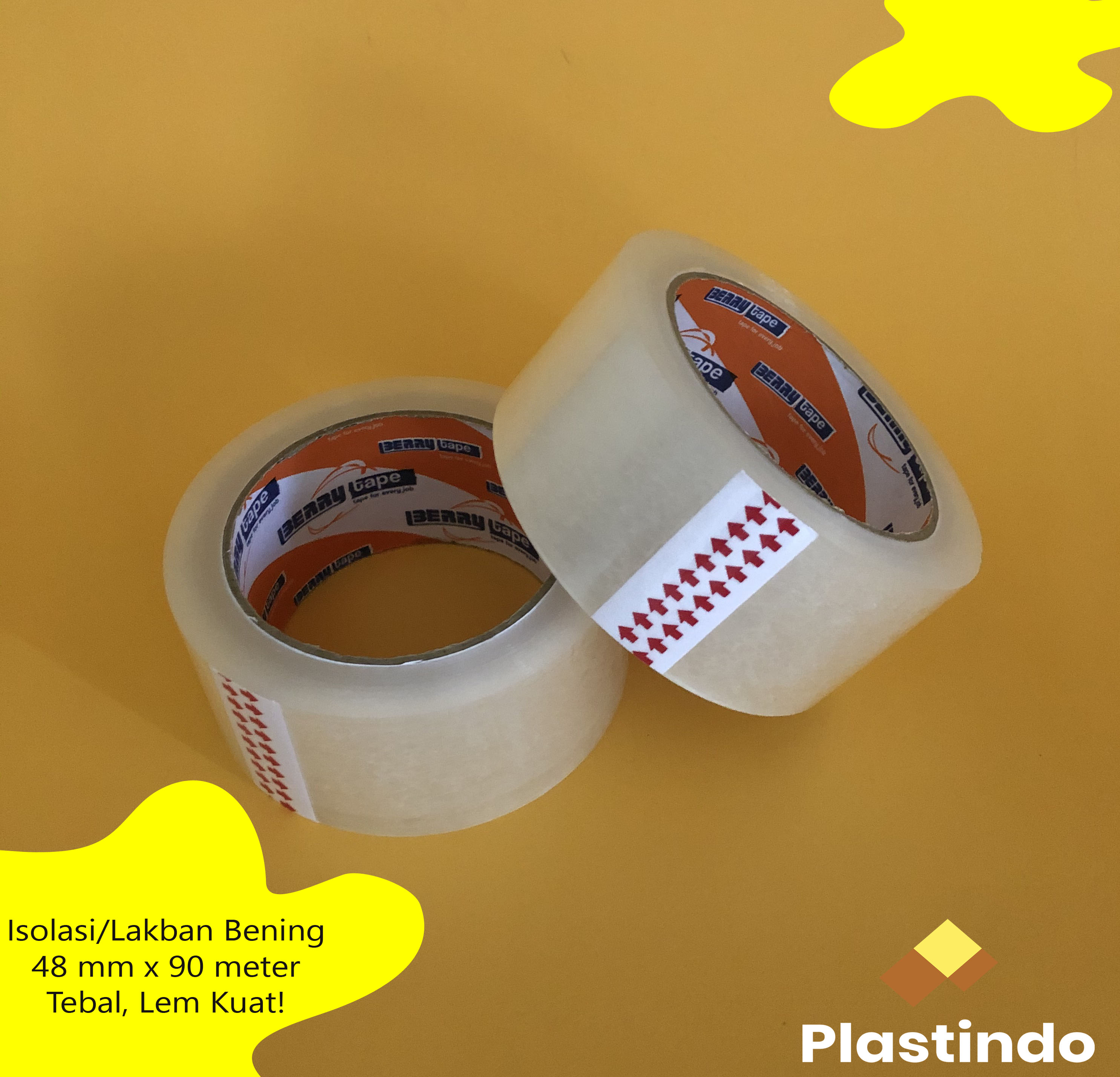 Lakban bening 2 inch - Isolasi Bening Tebal dan Kuat | Lazada Indonesia