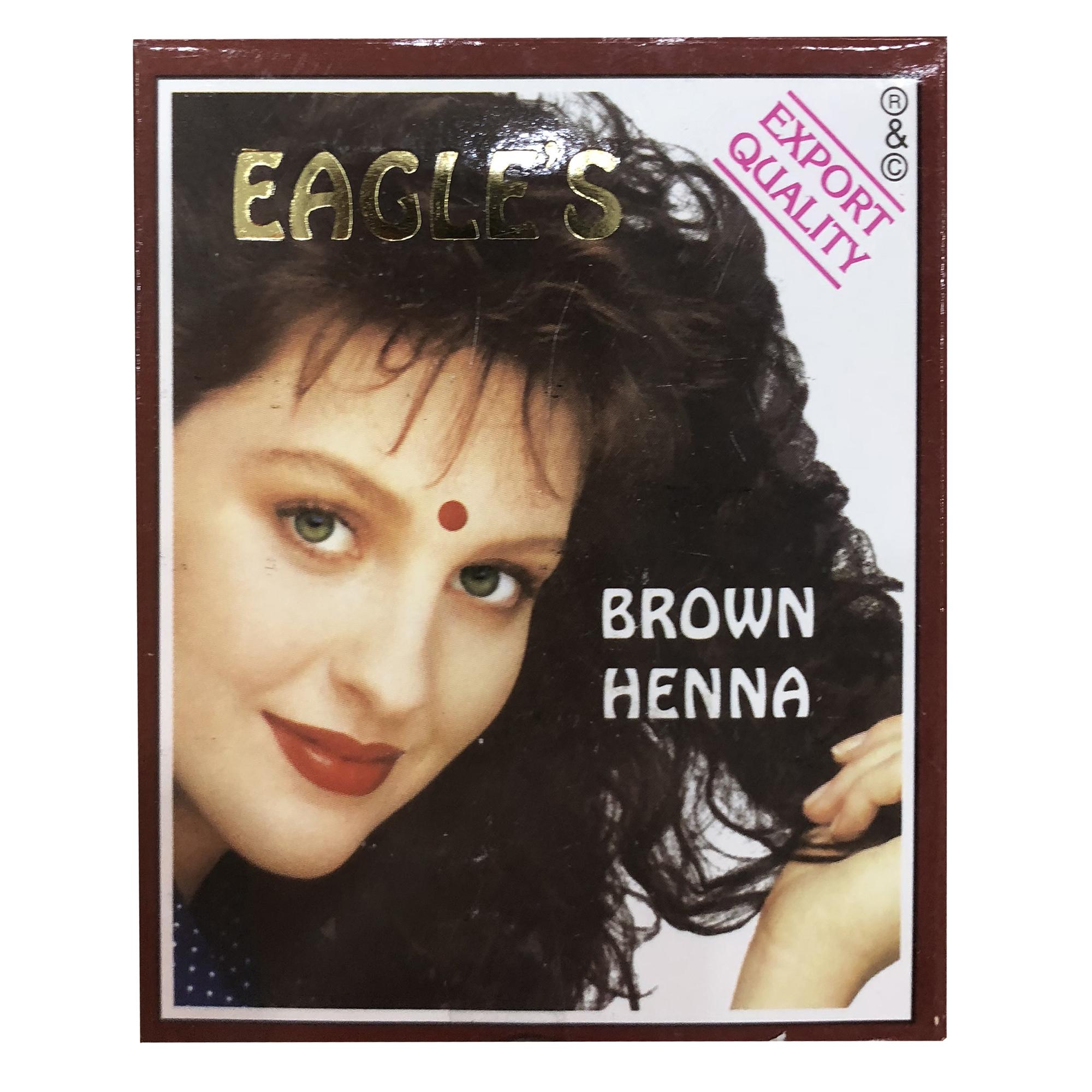 Eagles Brown Henna Pewarna Rambut Cat Rambut Coklat | Lazada Indonesia