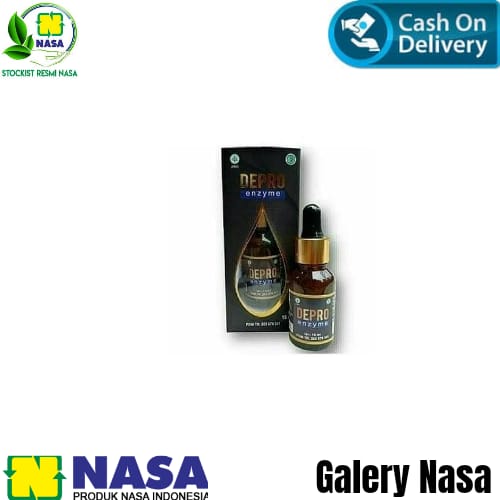 PRODUK TERBARU- DEPRO ENZYME ORIGINAL NASA/Depro Enzim NASA - NASA ...