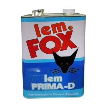 Lem Fox Prima D 2.5 Kg Lem Hpl Edging Lem Kuning | Lazada Indonesia