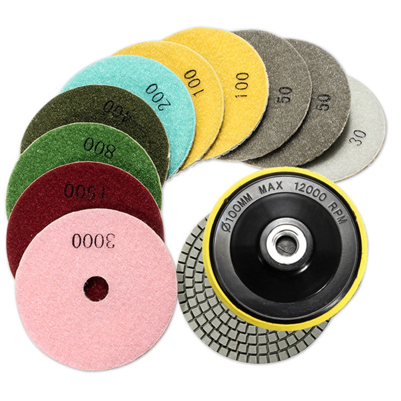 1x 2inch 50mm Sanding Pad Polishing Buffer Pad Backer Plate High Speed ...