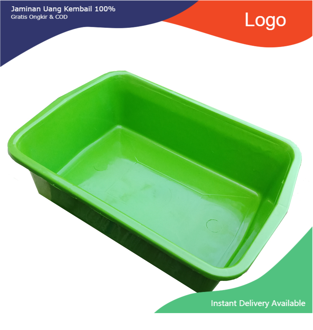 Bak Pasir Tempat Pup Kucing Litter Box Toilet Ukuran 30x40 Cm | Lazada ...