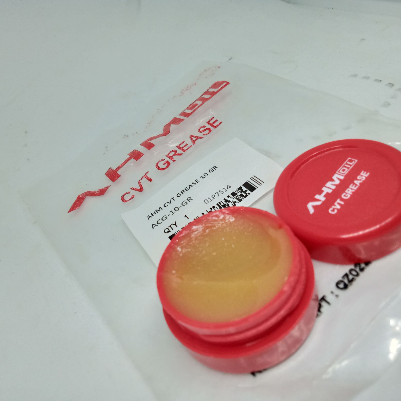 Gemuk Gemuk CVT Honda AHM CVT Grease 10GR ( ACG-10-GR ) | Lazada Indonesia