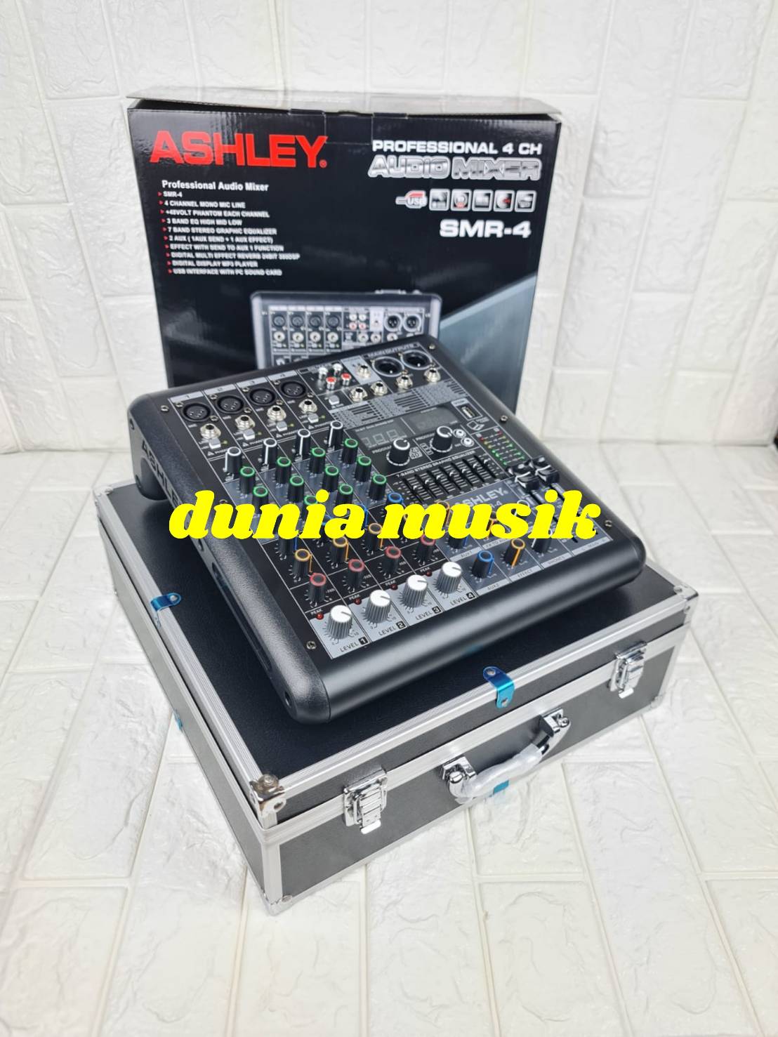 mixer ashley smr 4 smr4 original | Lazada Indonesia