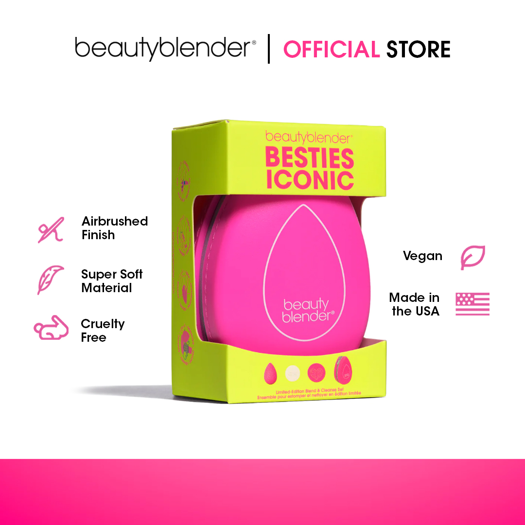 Besties Iconic Limited Edition 4-Piece Starter Set | Lazada Indonesia Besties Iconic Limited Edition 4-Piece Starter Set | Lazada Indonesia