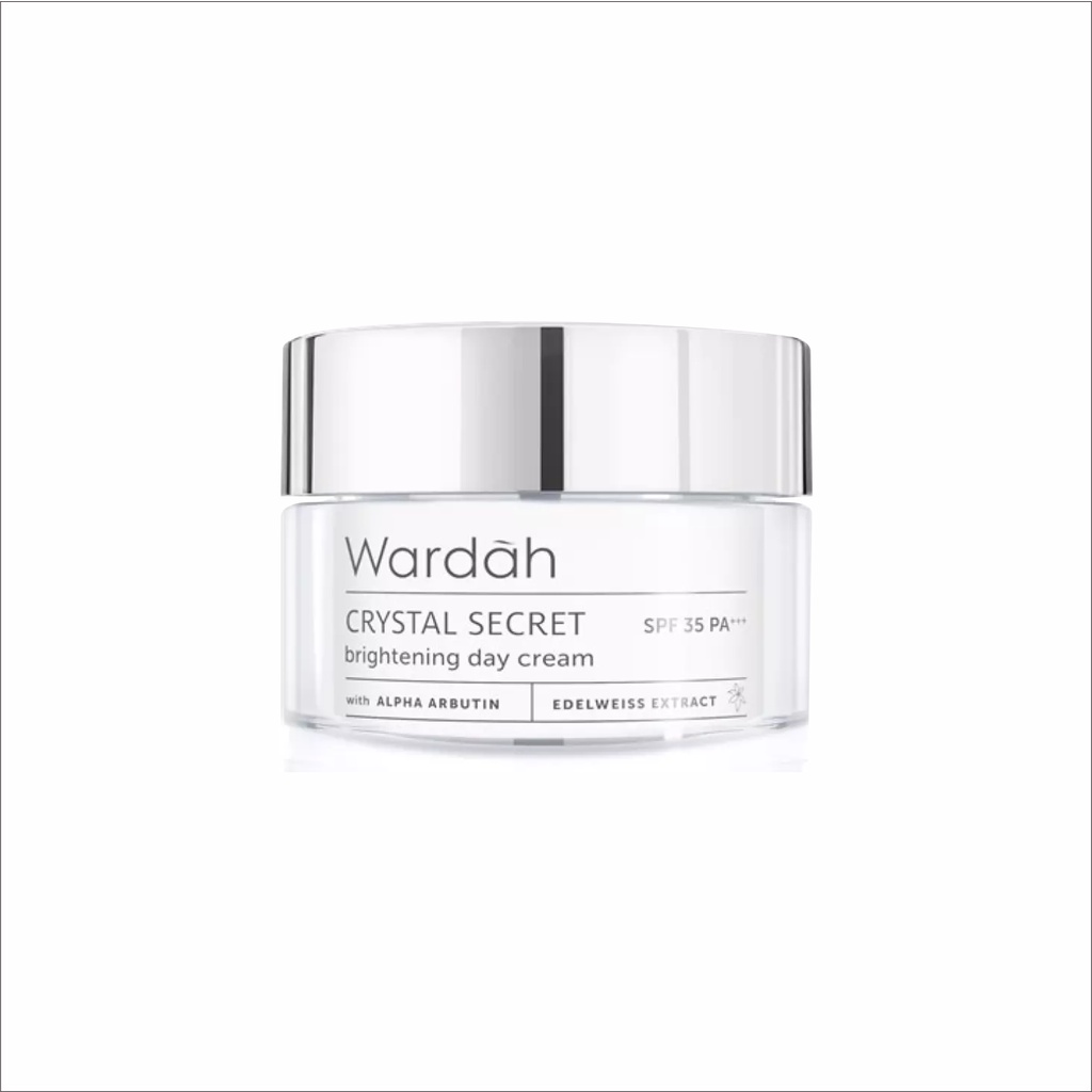 WARDAH Crystal Secret Brightening Day Cream 30g 15 ml SPF 35PA ...