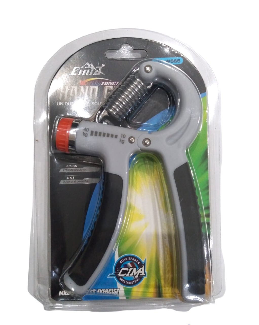 Hand Grip Alat Latihan Otot Jari Tapak Tangan - HandGrip Adjustable ...