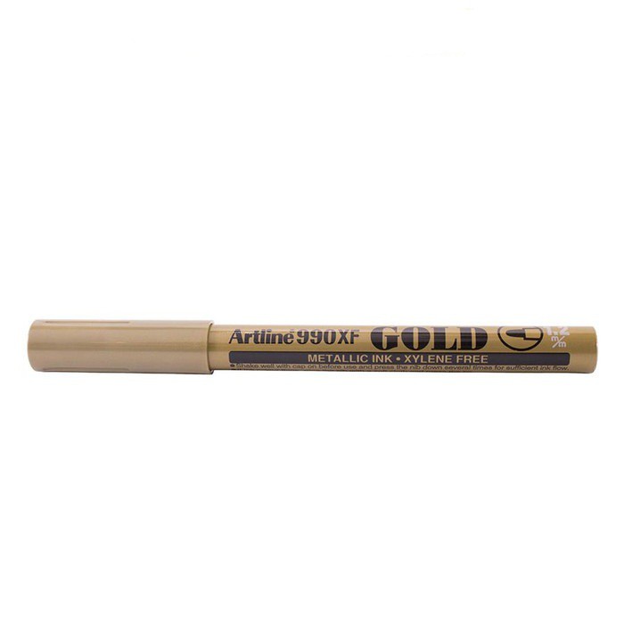 Spidol Emas Artline Permanent 1.2 mm / Artline Gold Marker Metallic 1.2 ...