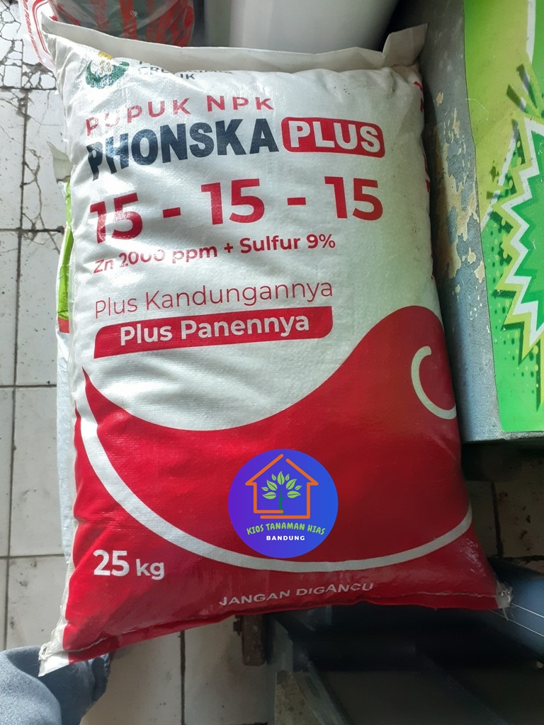 COD Pupuk NPK Phonska Plus 15 15 15 Kemasan 1 Kg Repack | Lazada Indonesia