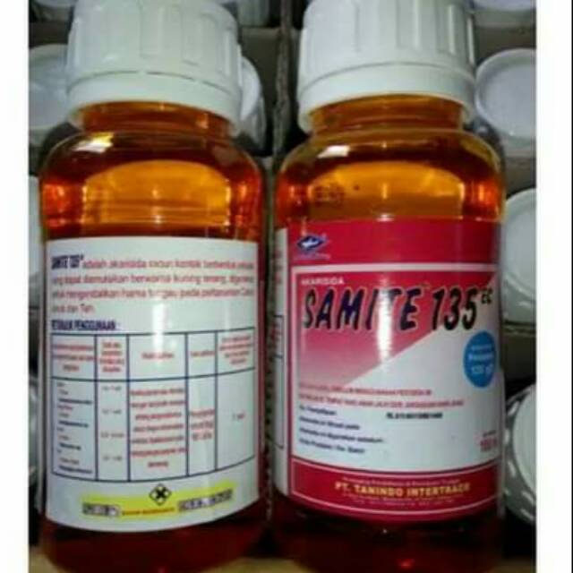 akarisida SAMITE 135 EC 100ml dari CAP KAPAL TERBANG | Lazada Indonesia