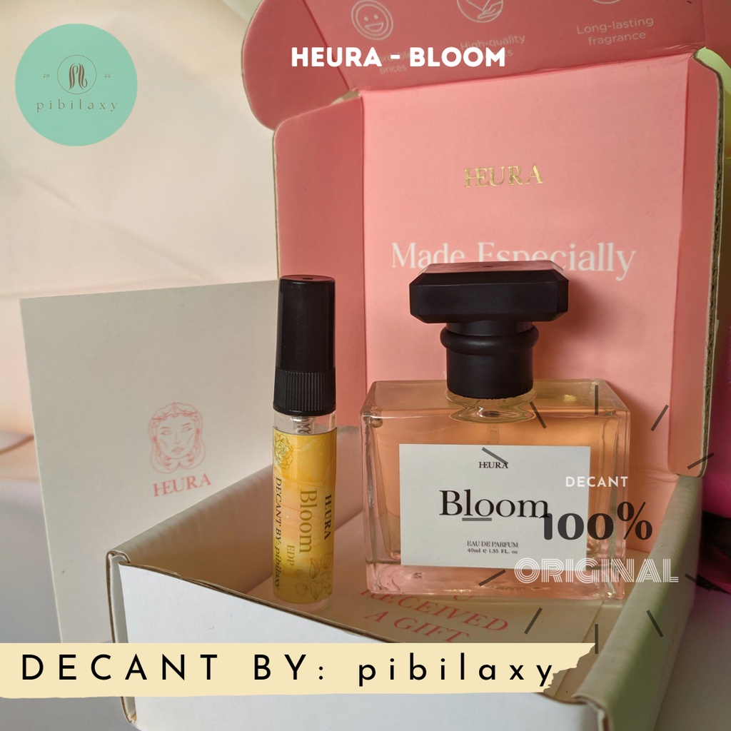 Decant Eau de Parfum Bloom Heura Original Termurah Parfume Vial Perfume ...