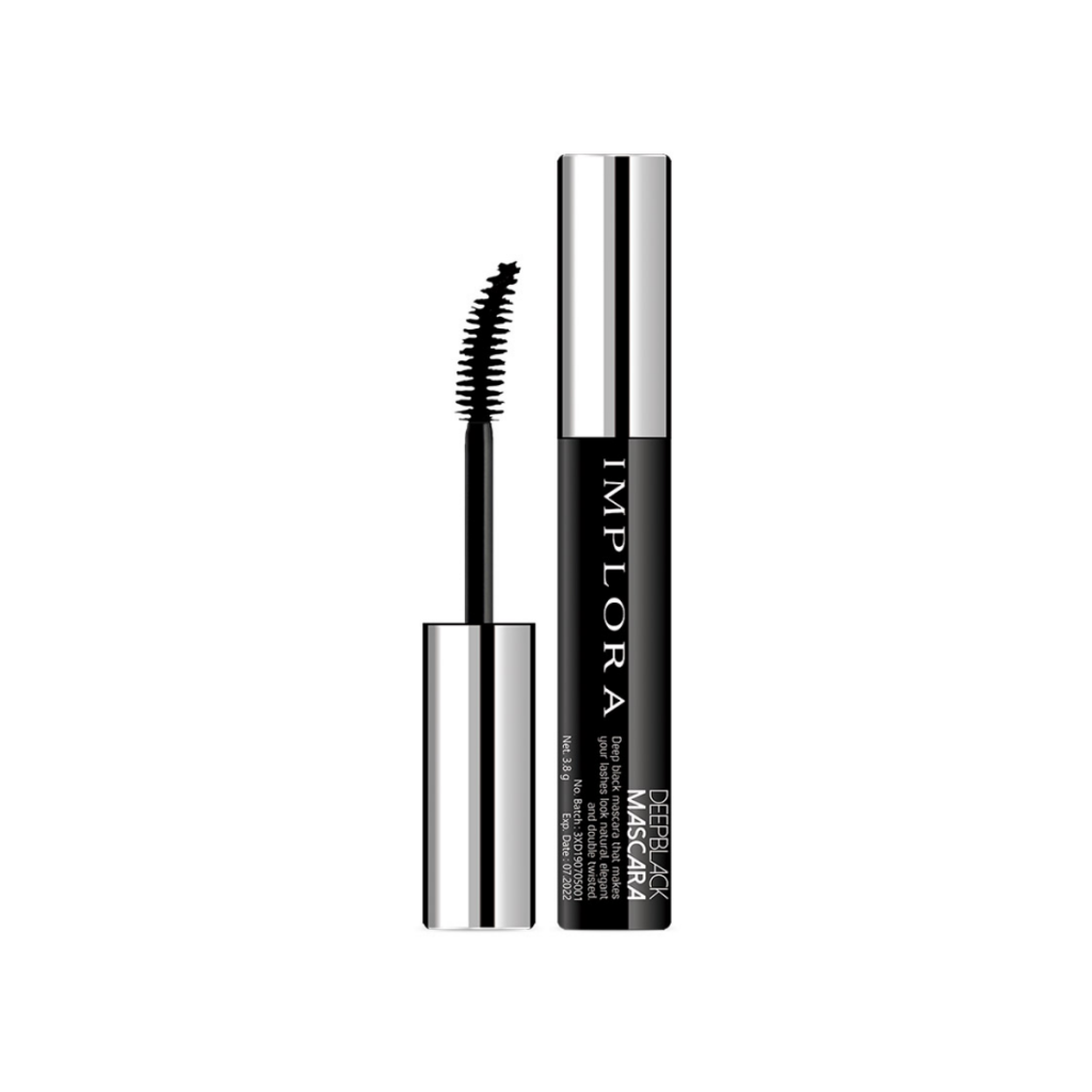 IMPLORA MASCARA Deep Black Waterproof 3,8g | Lazada Indonesia
