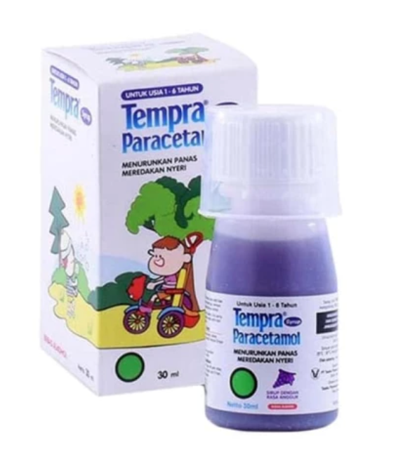 Tempra Paracetamol Sirup 30 Ml | Lazada Indonesia