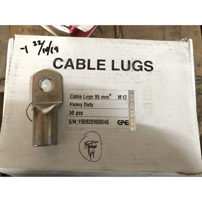 Kabel Skun / kabel lug / GAE HD / heavy duty 95 mm / 95mm | Lazada ...
